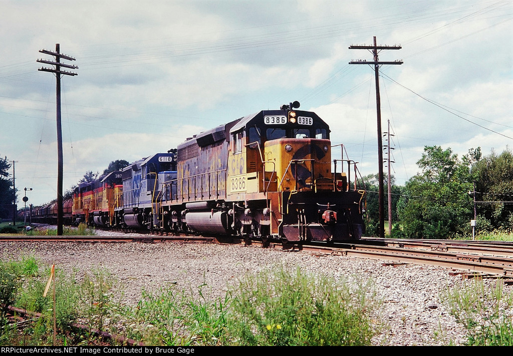 CSX 8386